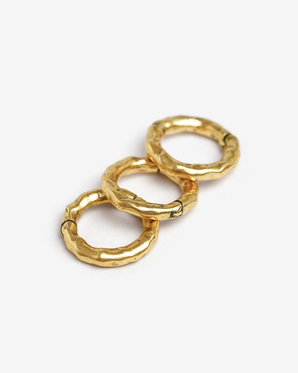Synthesis Ring Stacks - Stretched Ear Jewelry