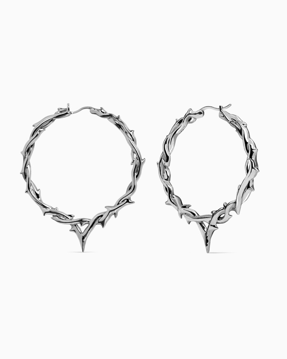 Elysian Earrings - Earrings - Hoop Earrings