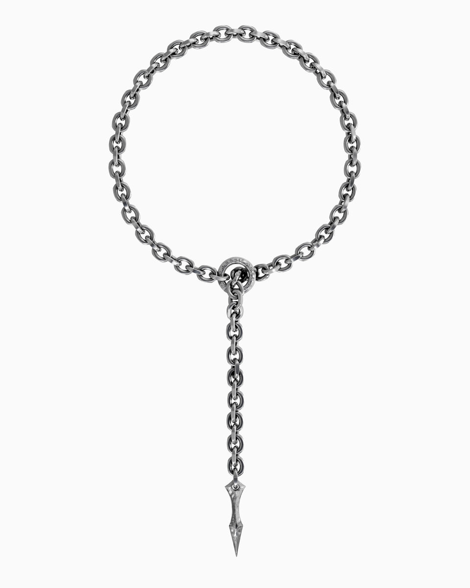 ABSIT OMEN Amulet Necklace - Necklaces - Ask & Embla