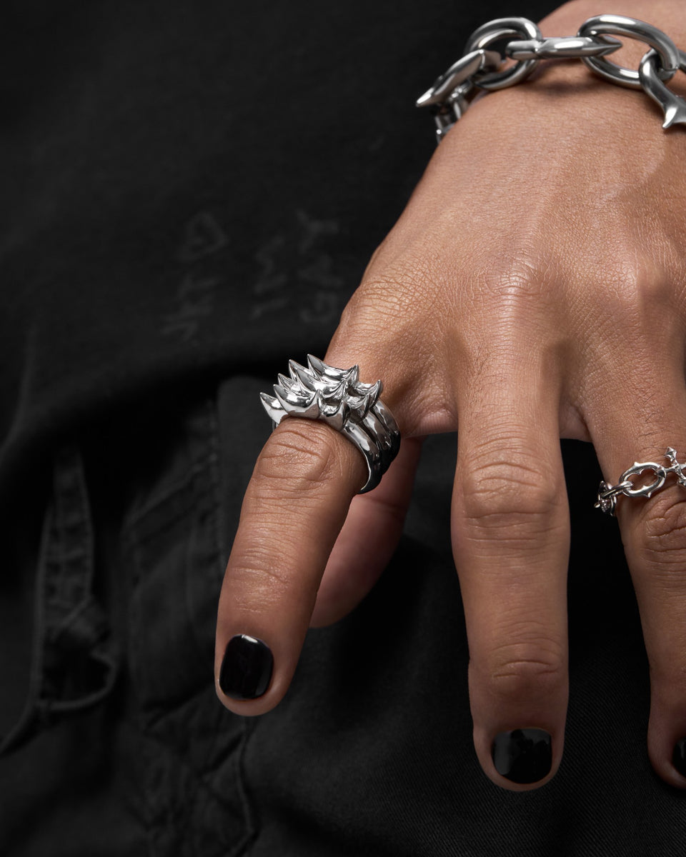 FORSAKEN Ring - Rings - Ask & Embla