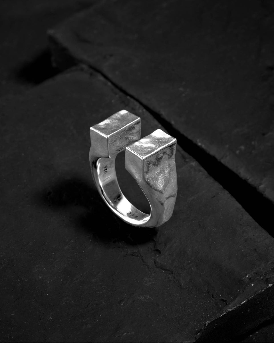 TOTEM Ring - Rings - Plain Rings – Ask and Embla
