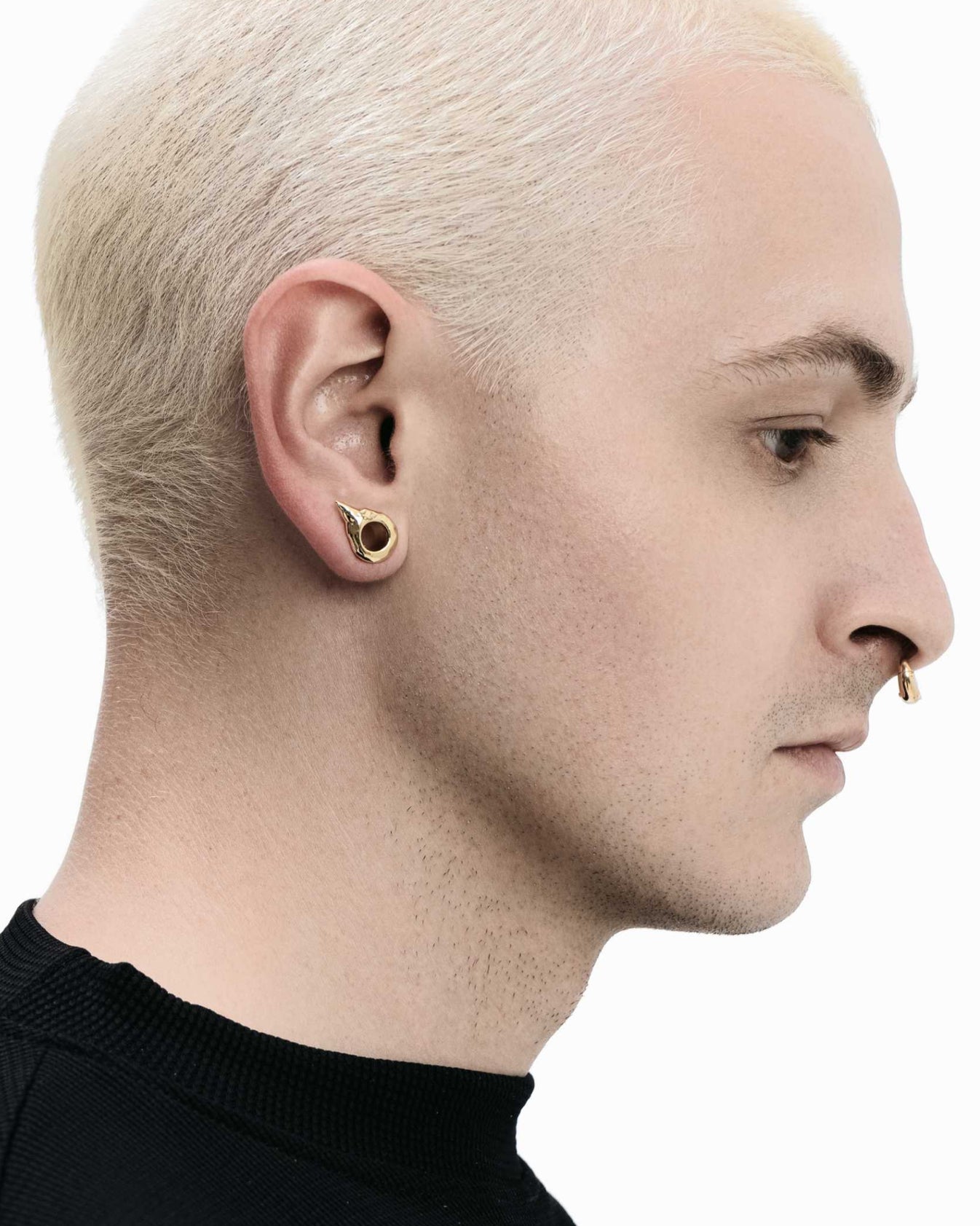 ERILON Tunnels - Stretched Ear Jewelry - Ear Hangers