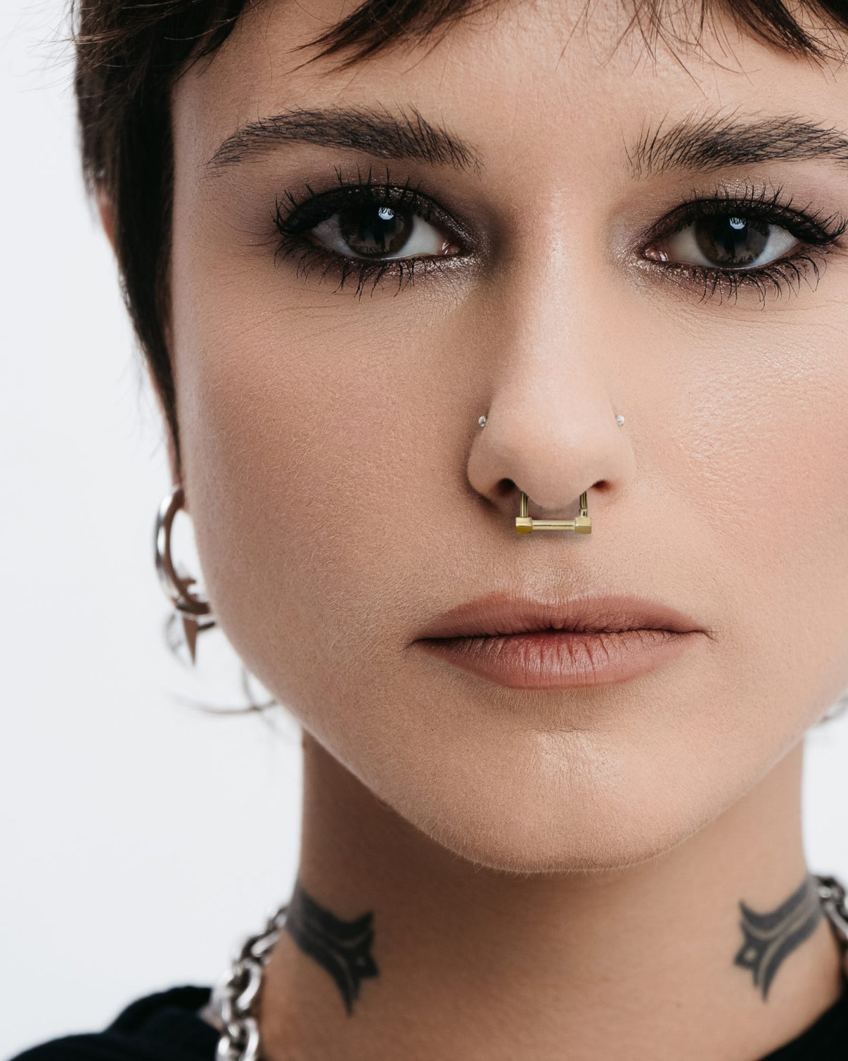 CARBON Clicker - Body Jewelry - Septum Rings