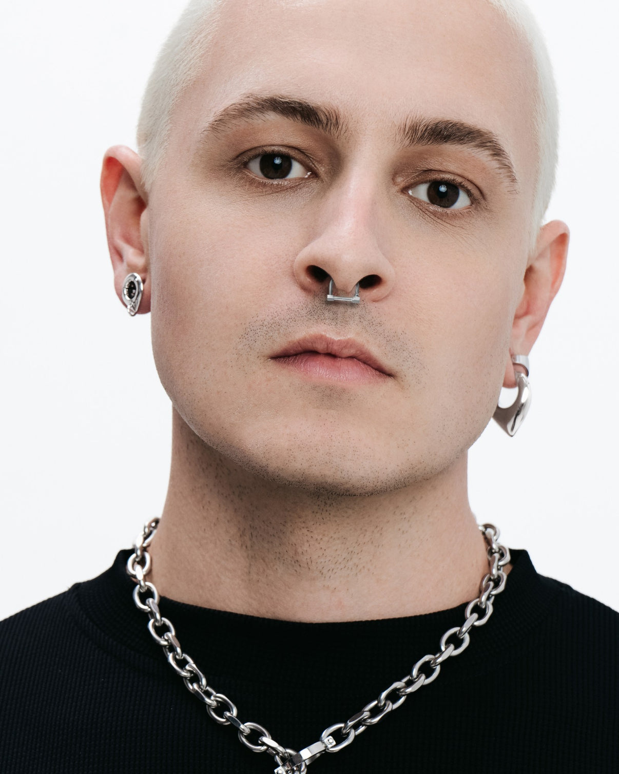 CARBON Clicker - Body Jewelry - Septum Rings