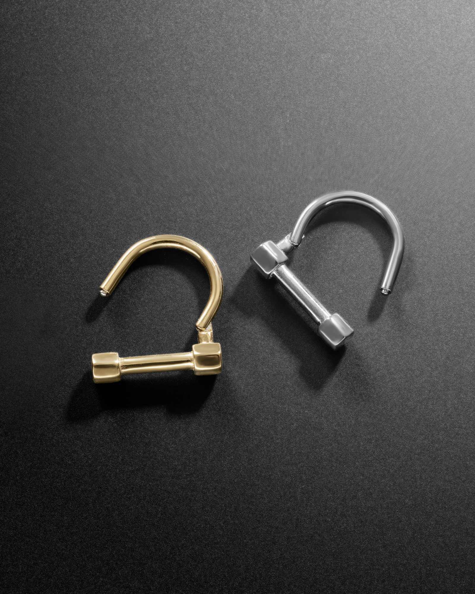 CARBON Clicker - Body Jewelry - Septum Rings