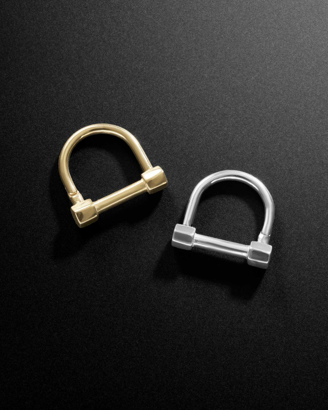 CARBON Clicker - Body Jewelry - Septum Rings