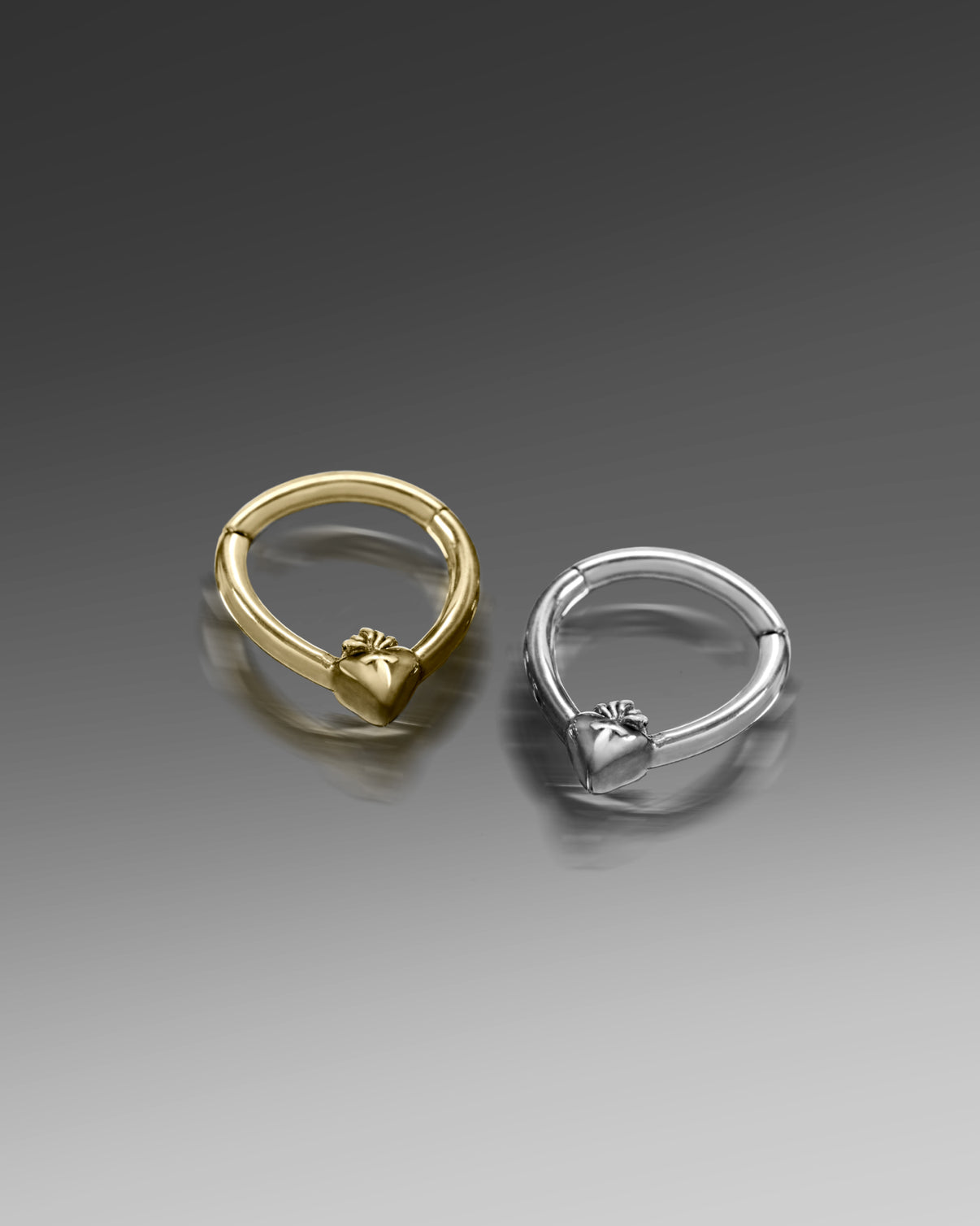 The Sacrament Clicker - Body Jewelry - Septum Rings