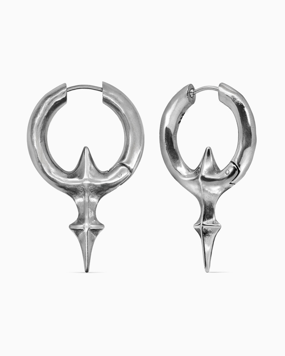 GNOSTIC KEY Earrings - Earrings - Hoop Earrings