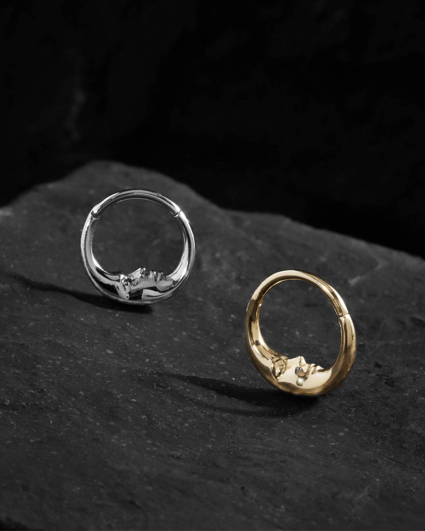 SOREL MOON CLICKER | Body Jewelry | Septum Rings