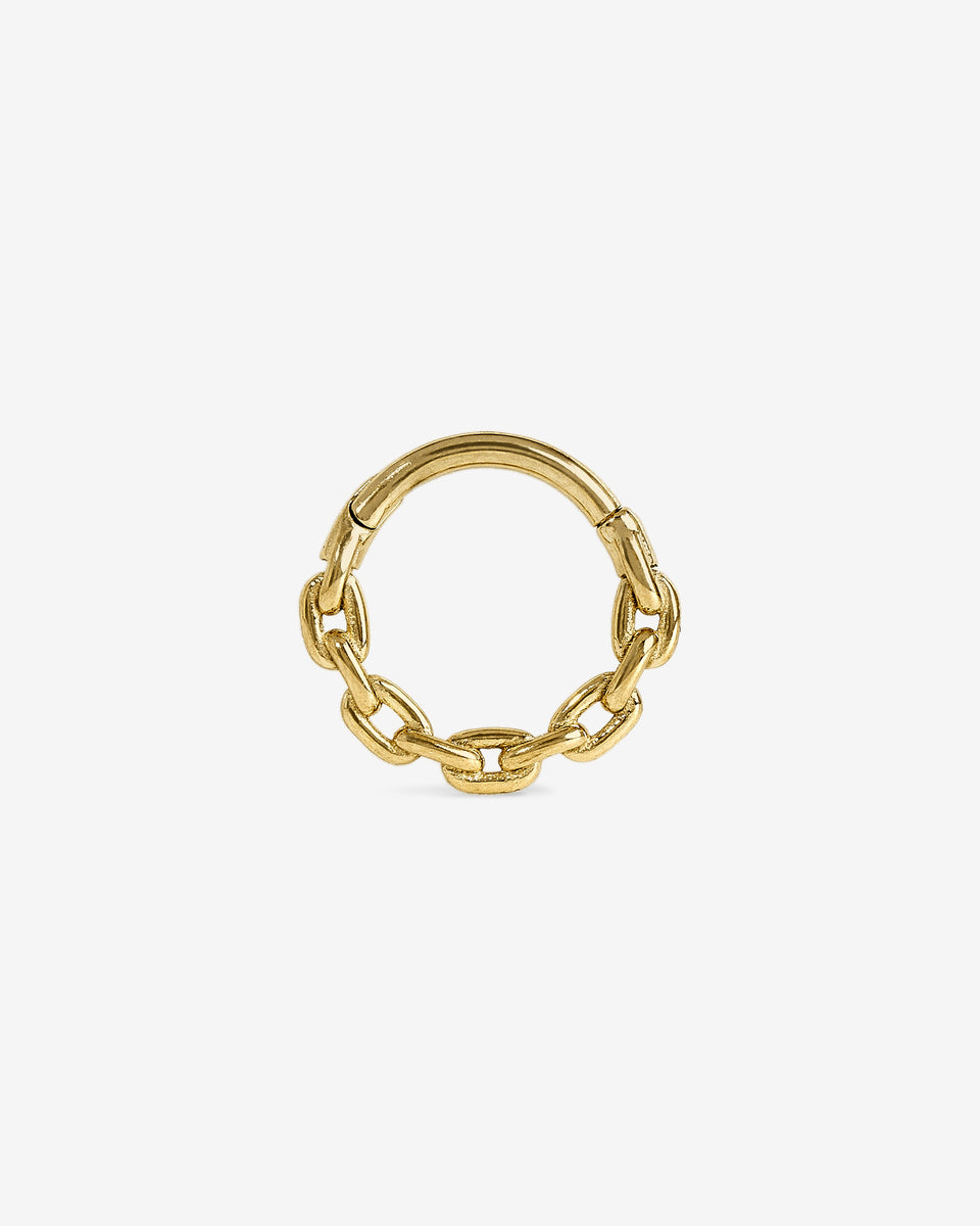 CELLAR CHAIN CLICKER | Body Jewelry | Septum Rings – Ask and Embla