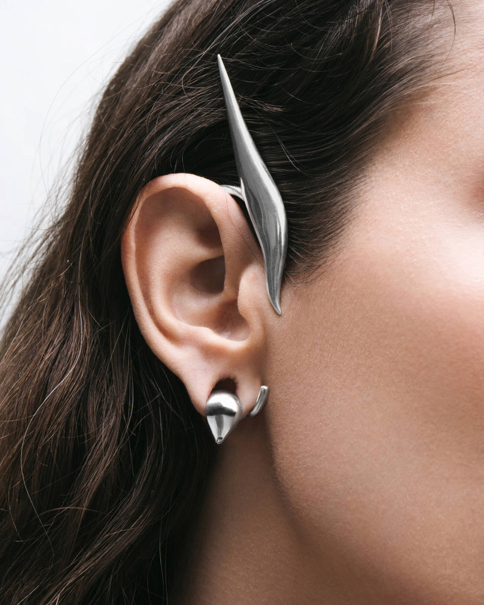 LIGHT ELF LOBE CUFF™ | Stretched Ear Jewelry