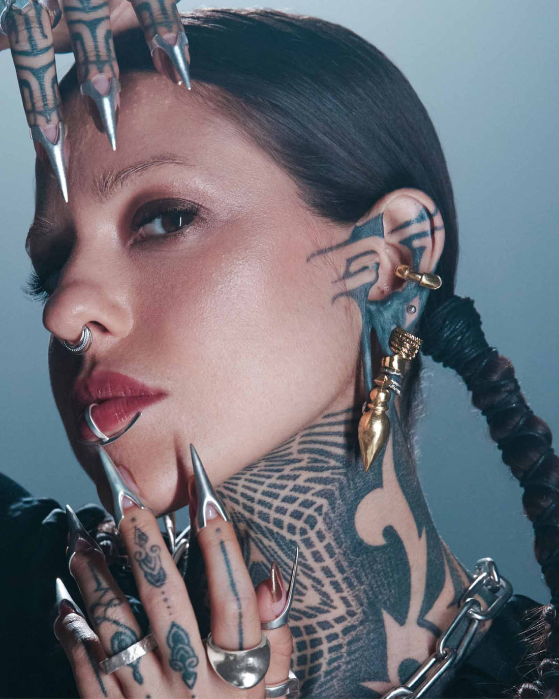 TEMPLE Ear Cuff - Ear Cuffs