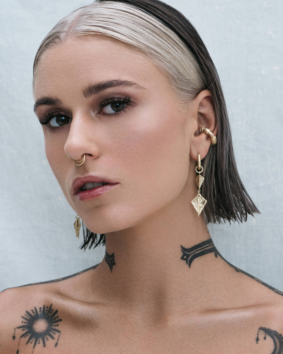 TEMPLE Ear Cuff - Ear Cuffs