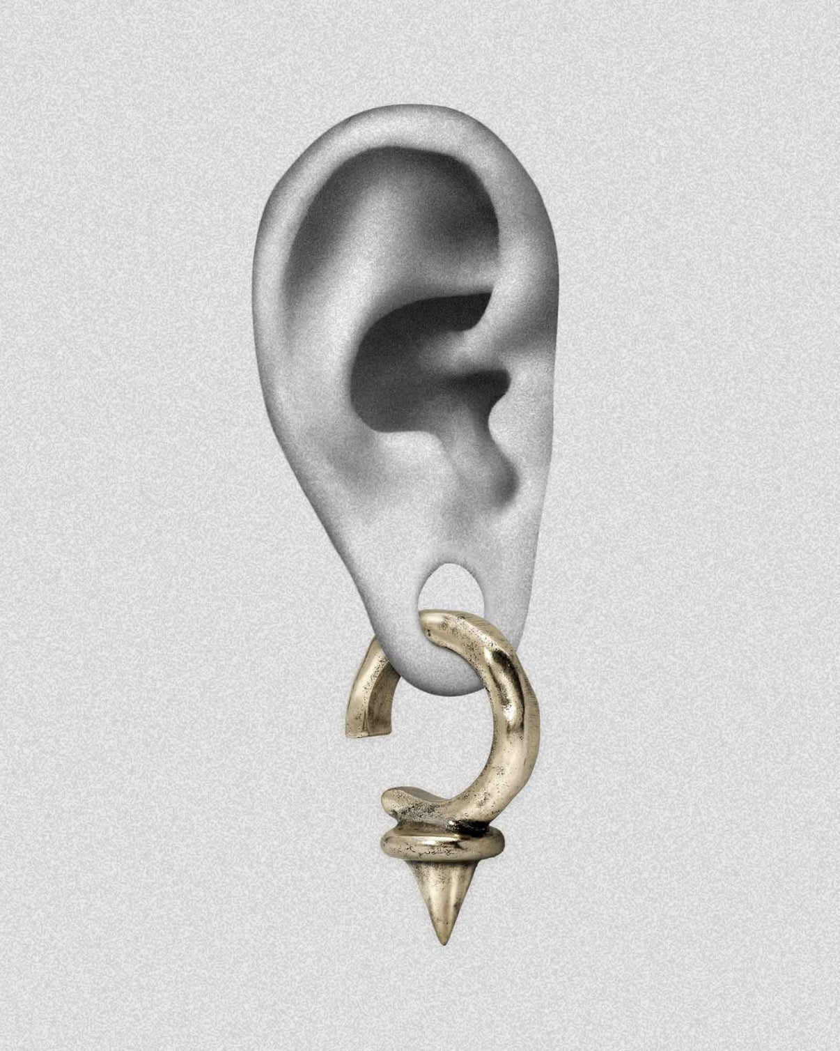 SHRINE HANGERS | Stretched Ear Jewelry | Ear Hangers