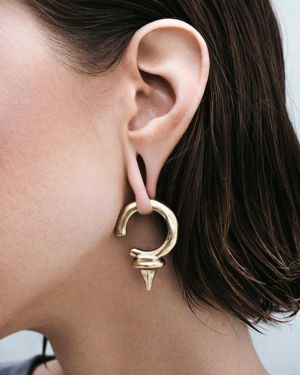 SHRINE HANGERS | Stretched Ear Jewelry | Ear Hangers
