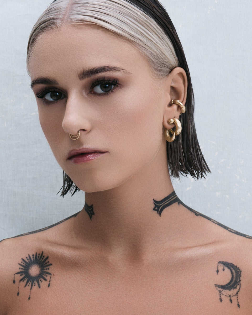 ZENA MOON CLICKER - Body Jewelry - Septum Rings