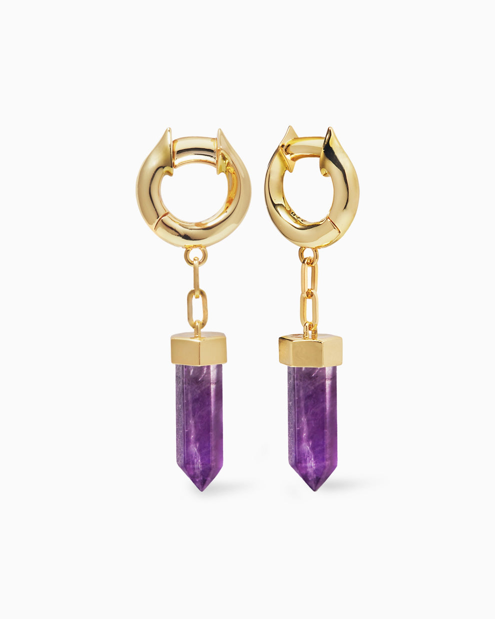 ELIXIR Crystal Hangers - Stretched Ear Jewelry - Ear Hangers