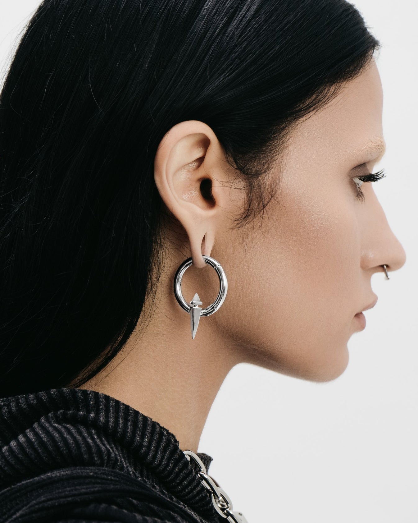 AETHER Hangers - Stretched Ear Jewelry - Ear Hangers