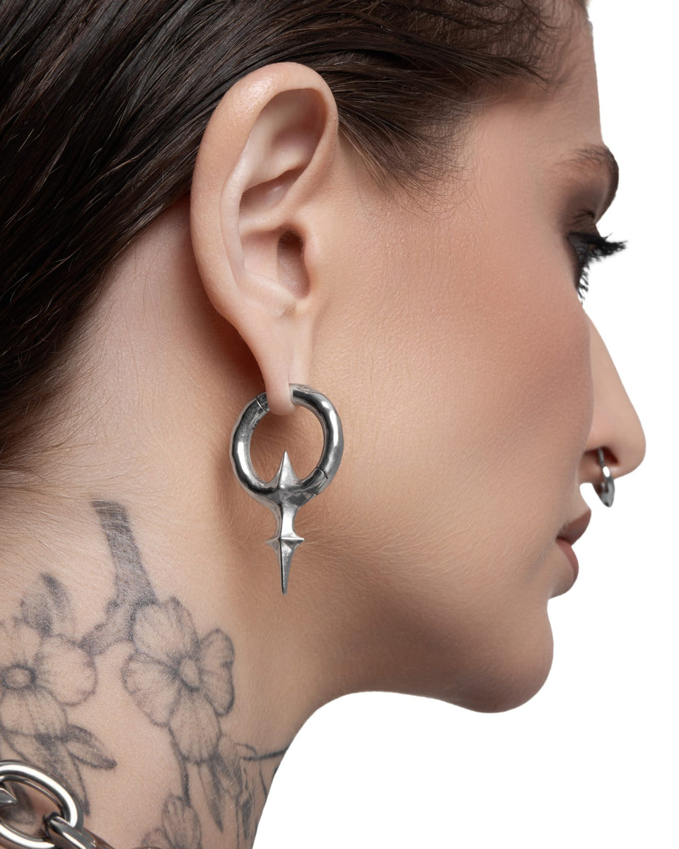 GNOSTIC KEY Hangers - Stretched Ear Jewelry - Ear Hangers