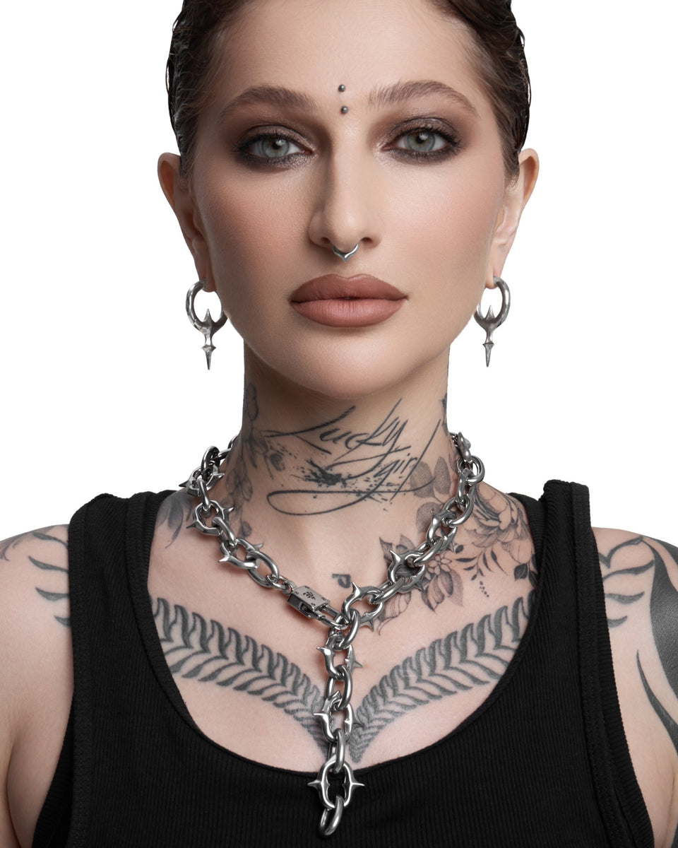 GNOSTIC KEY Hangers - Stretched Ear Jewelry - Ear Hangers