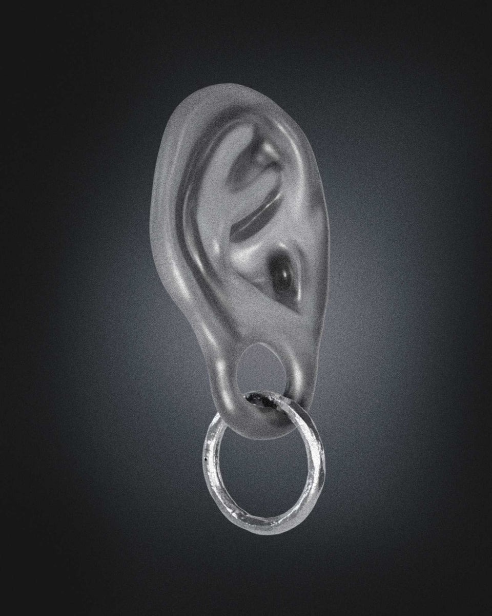 SYNTHESIS HANGERS NO. 2 | Stretched Ear Jewelry | Ear Hangers – Ask and ...