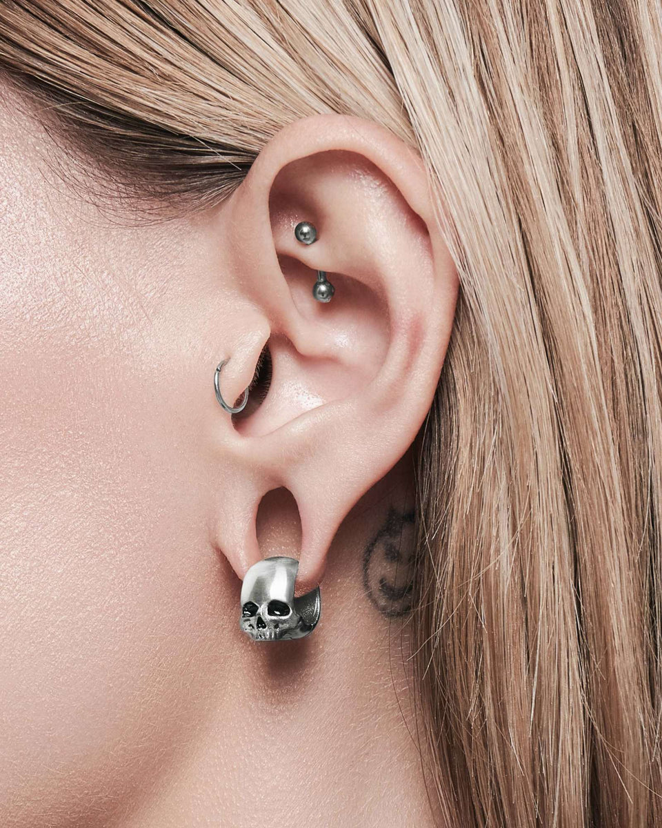 CRANIUM LOBE CUFFS™ - Stretched Ear Jewelry