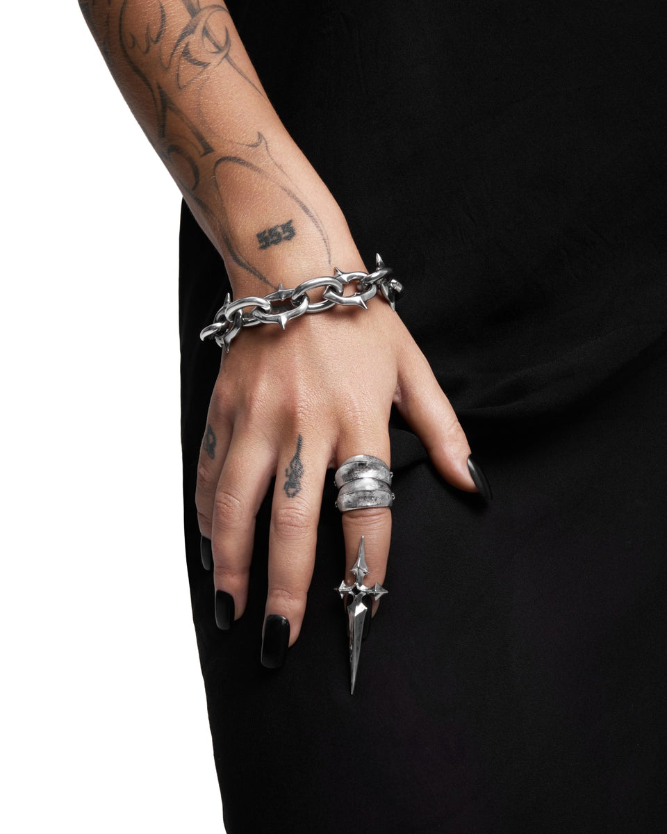 MERCY Nail Ring - Rings - Ask & Embla