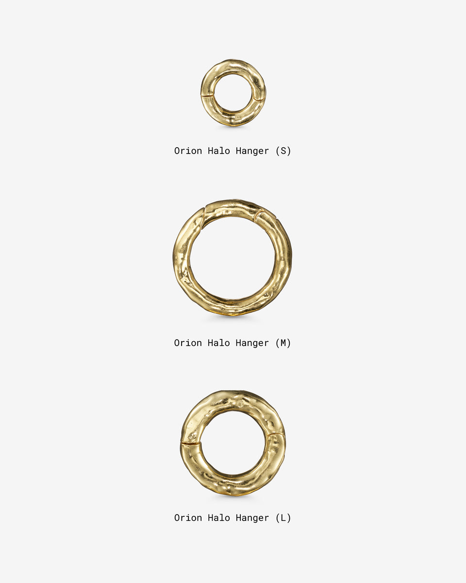 ORION HALO HANGERS - Stretched Ear Jewelry - Ear Hangers