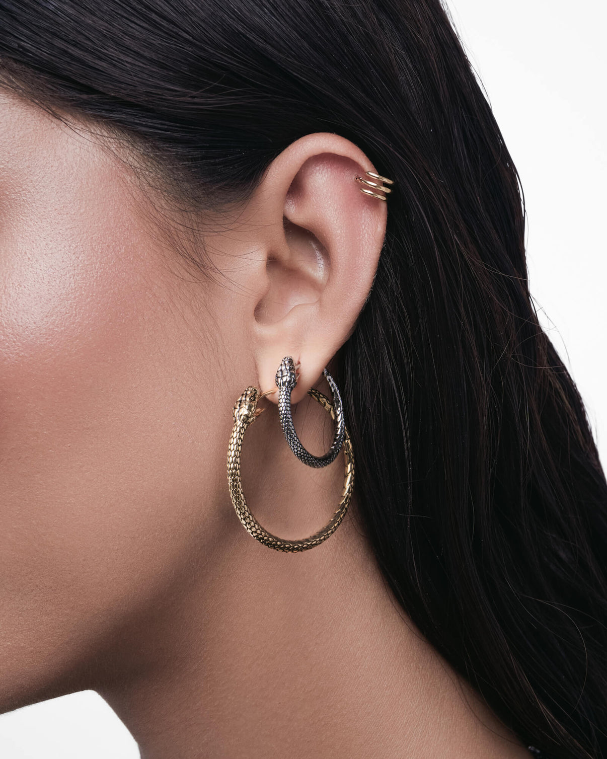OUROBOROS EARRINGS - Earrings - Hoop Earrings