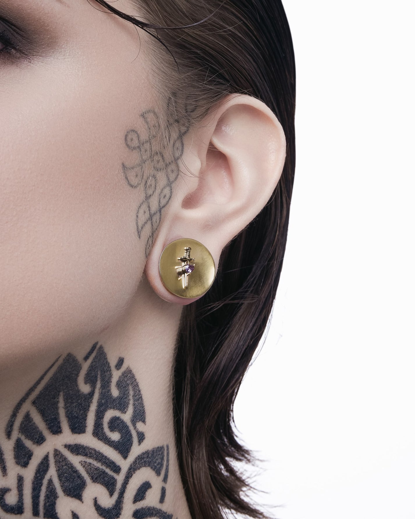 ARCANA PLUGS - Stretched Ear Jewelry - Plug Earrings