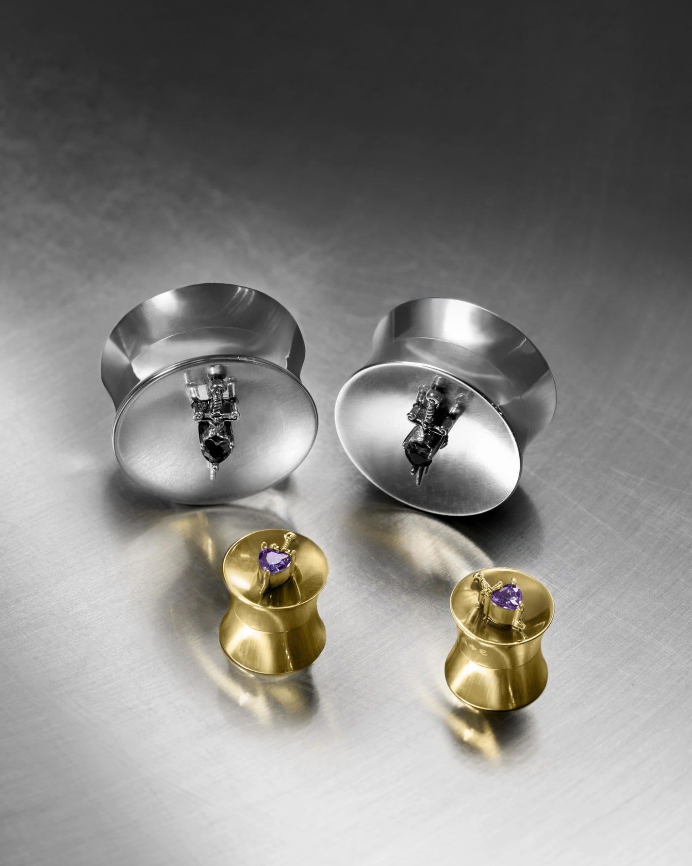 ARCANA PLUGS - Stretched Ear Jewelry - Plug Earrings