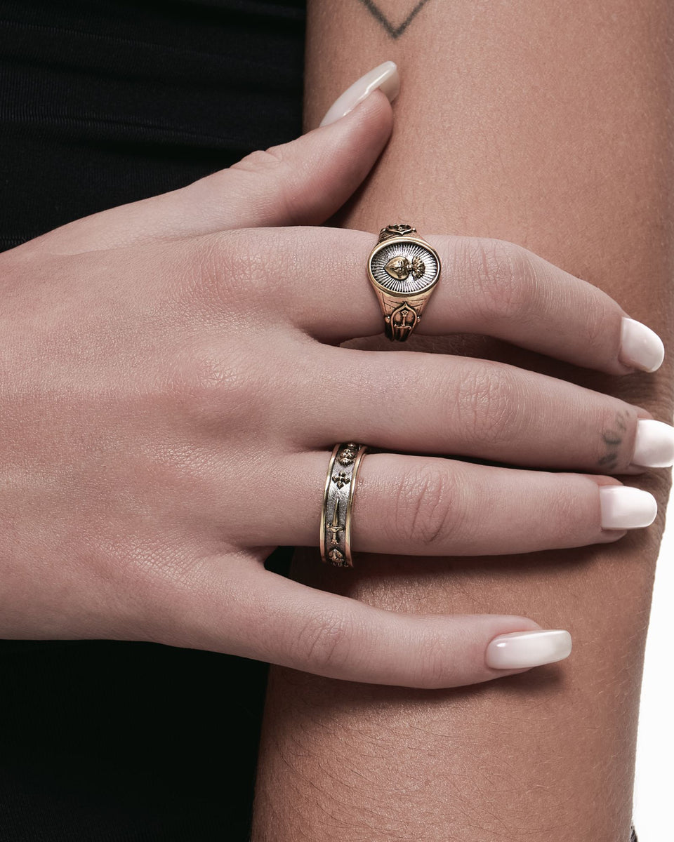 TRINITY RING - Rings - Ask & Embla