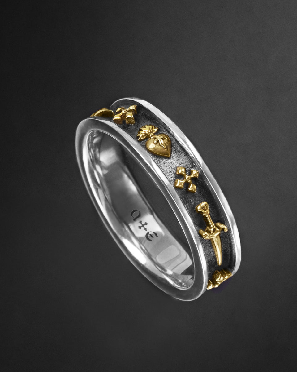 TRINITY RING - Rings - Ask & Embla