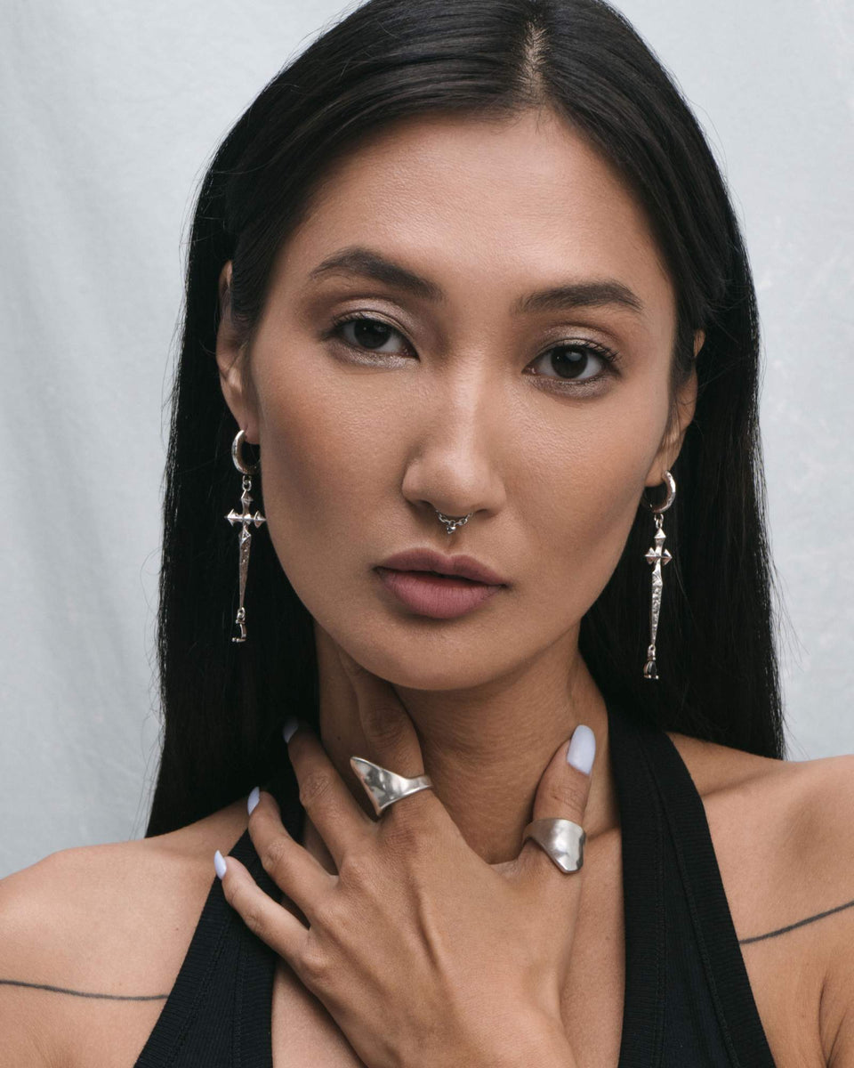 LOVELOCKE CLICKER | Body Jewelry | Septum Rings – Ask and Embla