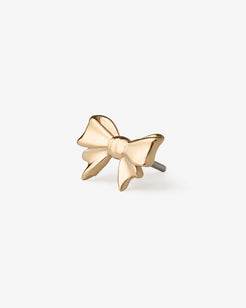 CLYDE THREADLESS END (14K Gold) | Ear Studs | Earrings Jewelry