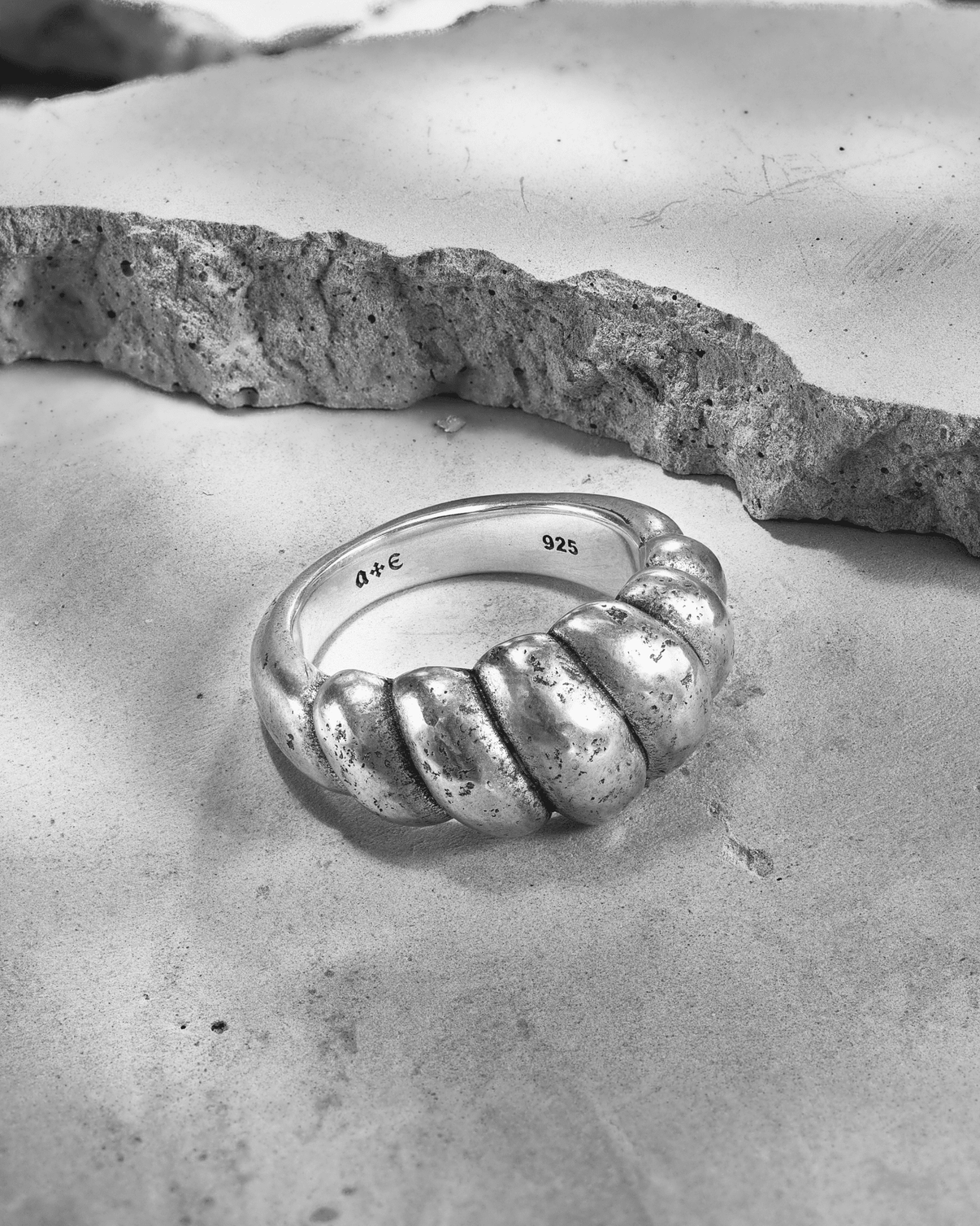 REVERIE ROPE RING | Rings | Plain Rings