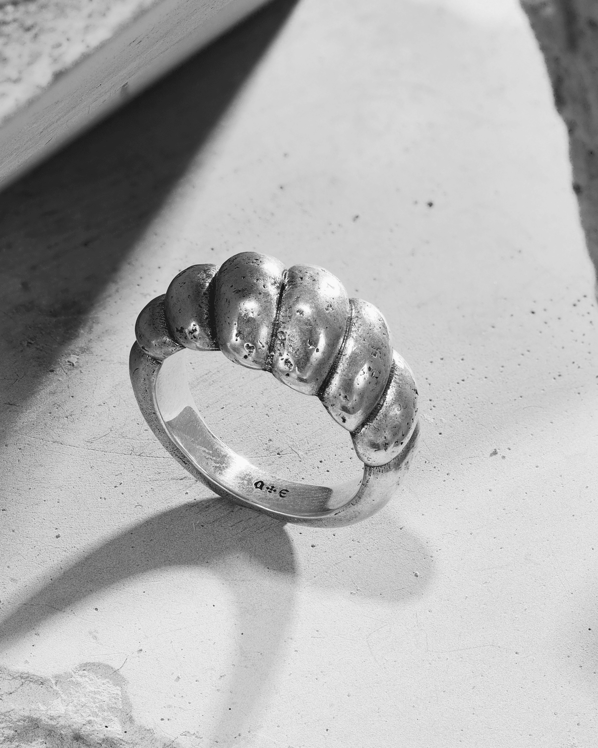 REVERIE ROPE RING | Rings | Plain Rings