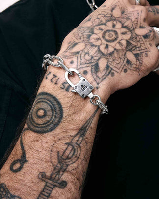 CELLAR CHAIN BRACELET - Bracelets - Ask & Embla