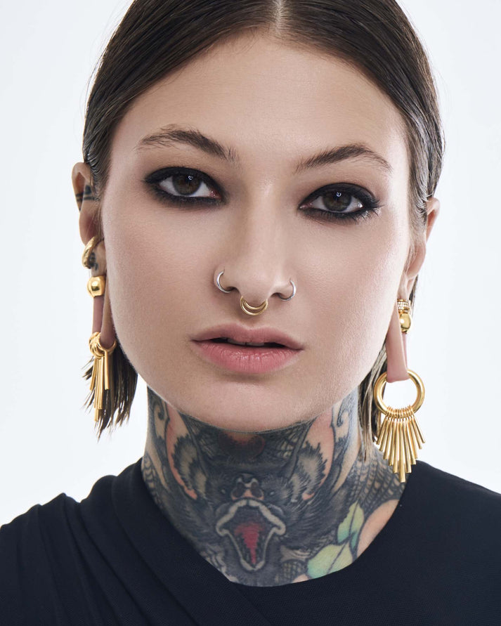 ZENA MOON CLICKER - Body Jewelry - Septum Rings