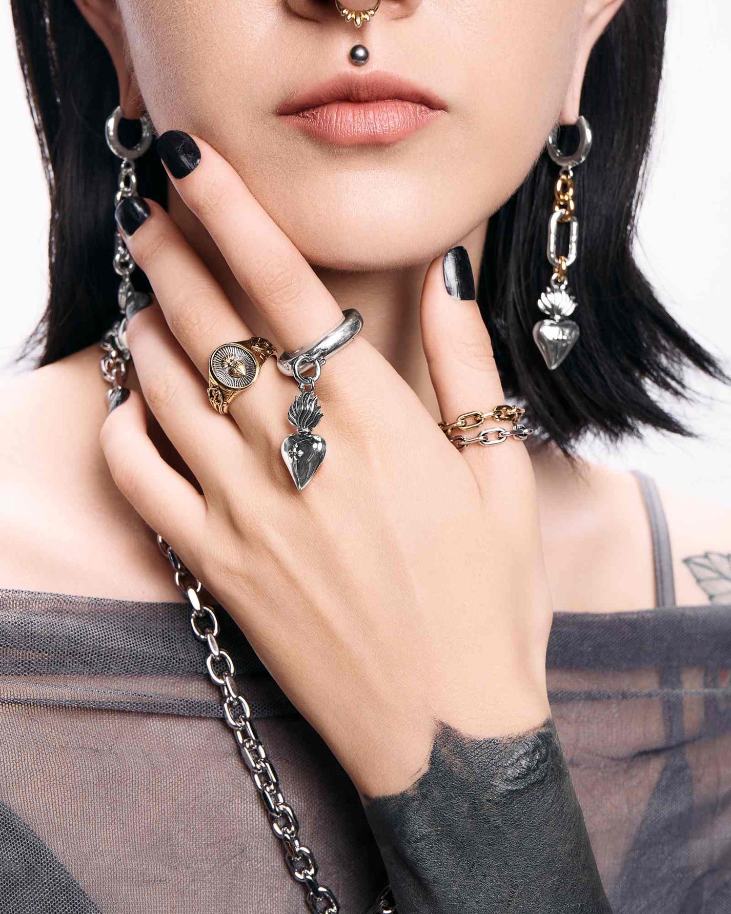 THE SACRAMENT RING - Rings - Plain Rings