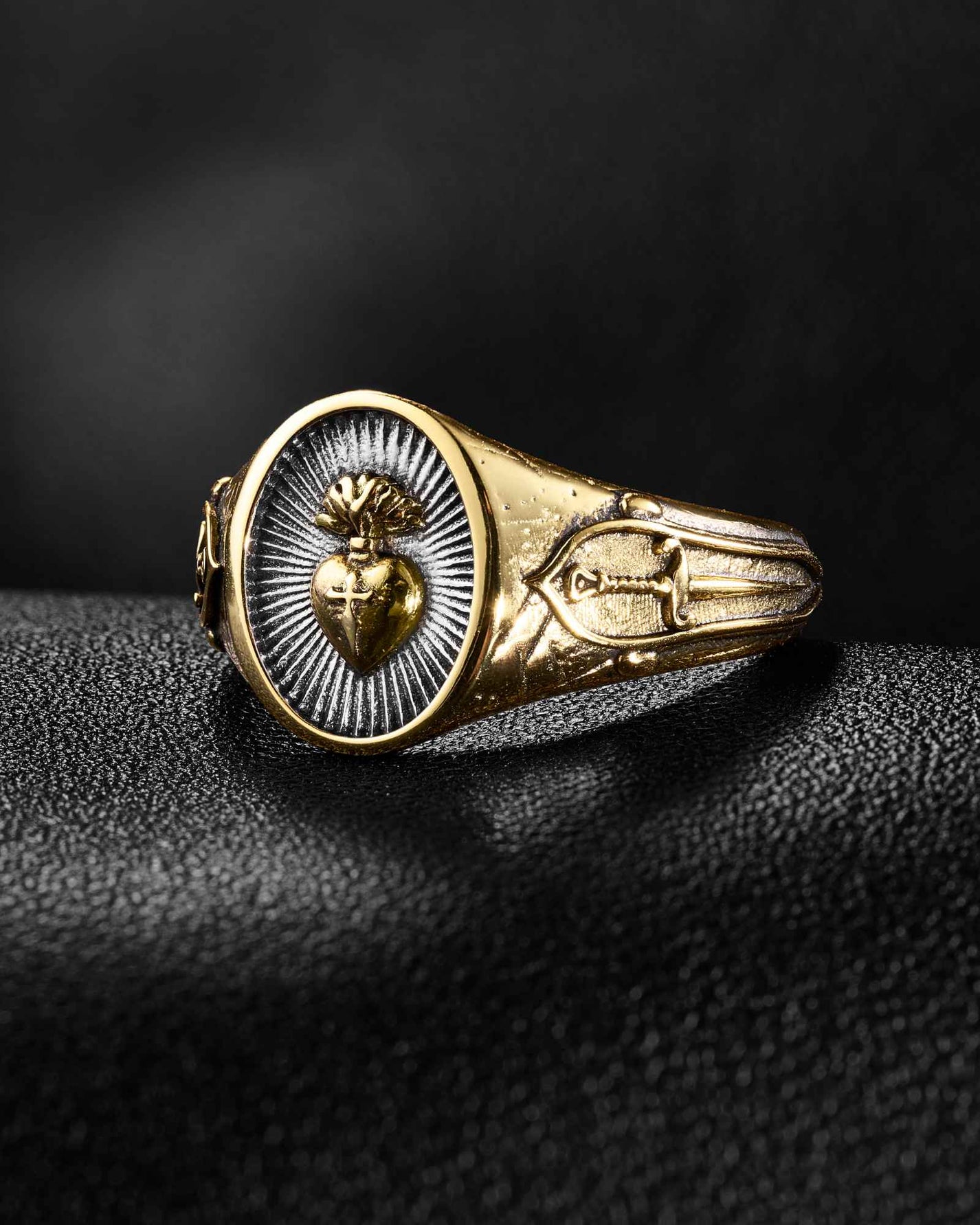 THE SACRAMENT RING - Rings - Plain Rings – Ask and Embla