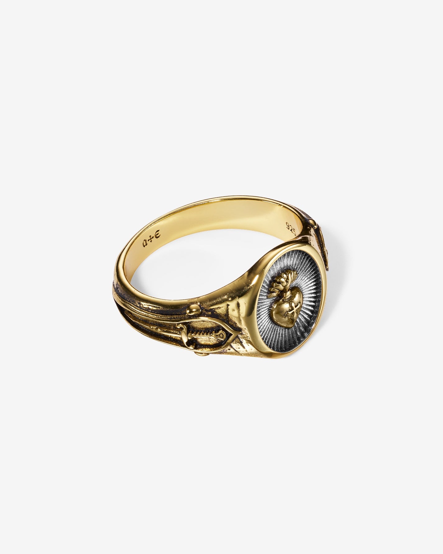 THE SACRAMENT RING - Rings - Plain Rings – Ask and Embla