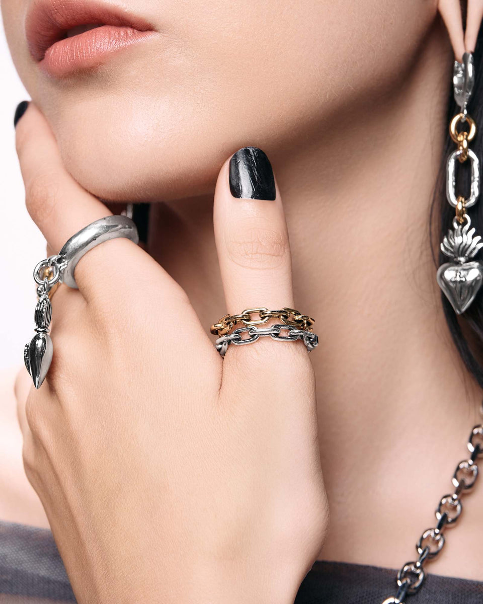 CELLAR CHAIN RING - Rings - Plain Rings