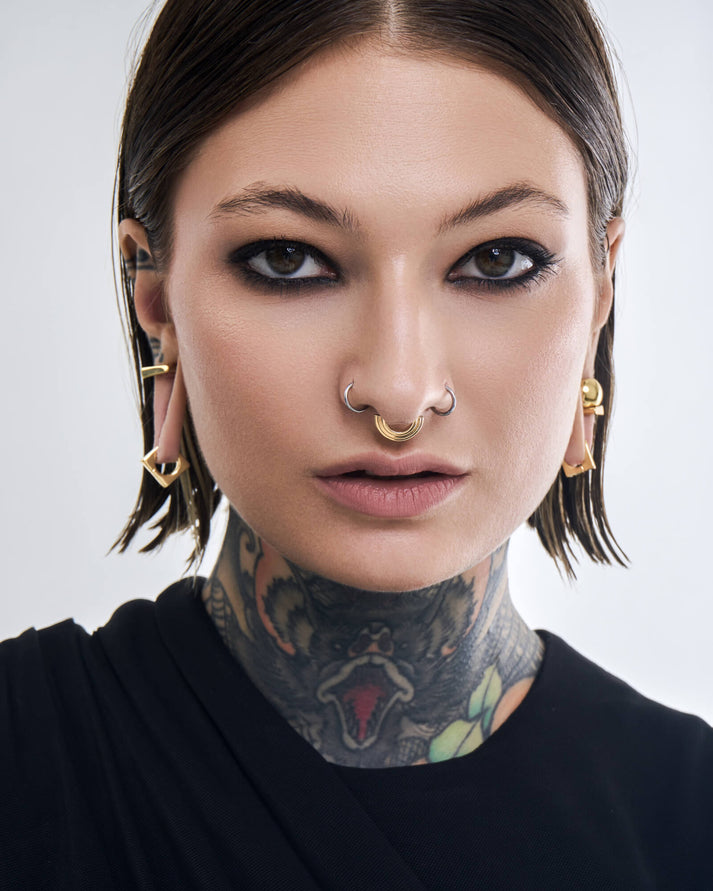 VOID RING STACKS - Stretched Ear Jewelry