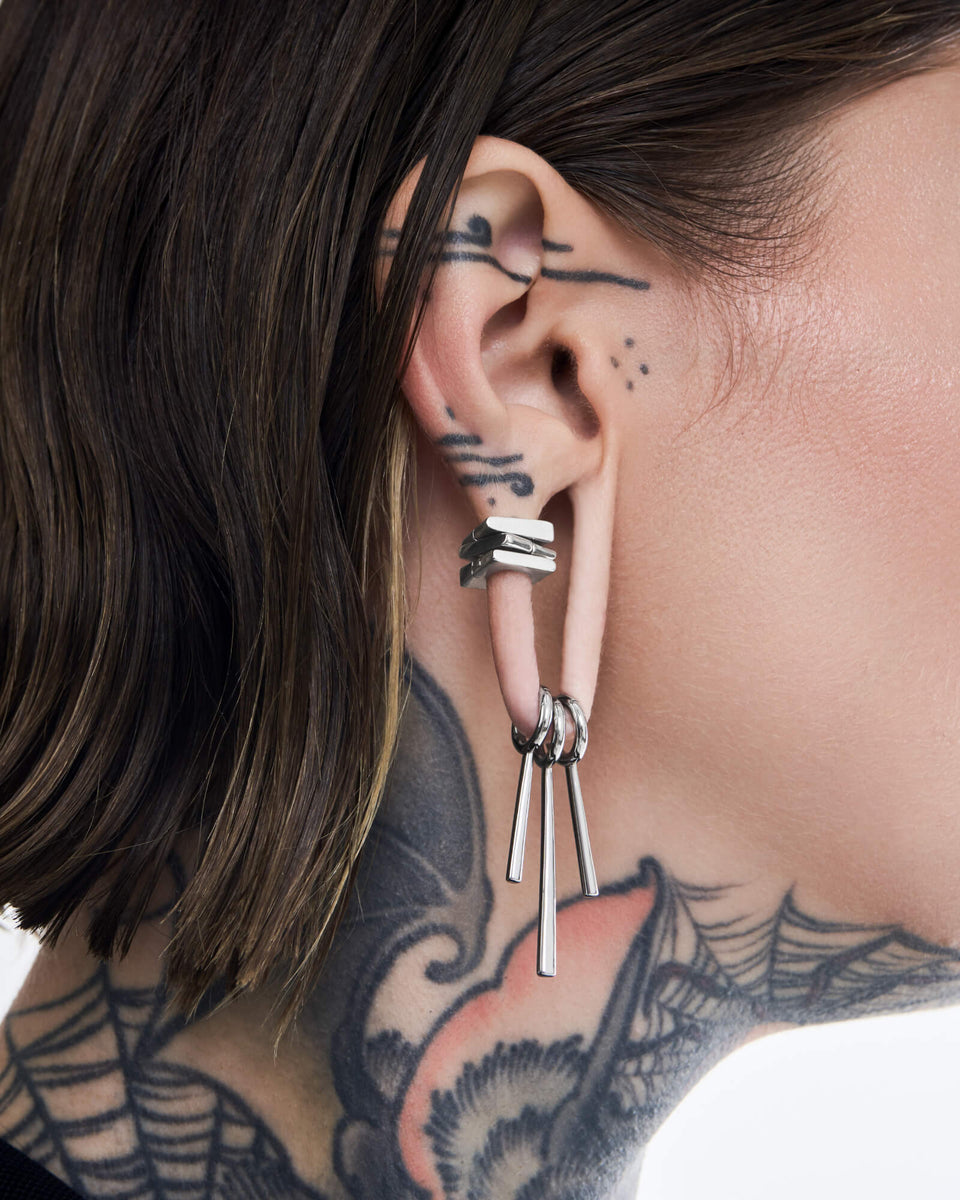MAYA SUNBEAM RING STACKS - Stretched Ear Jewelry – Ask and Embla