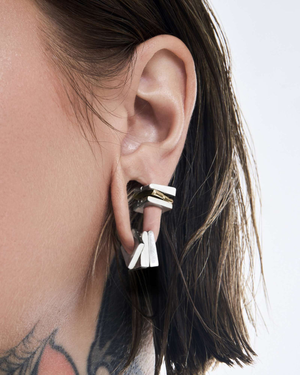 VOID RING STACKS - Stretched Ear Jewelry