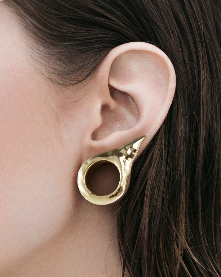 ERILON Tunnels - Stretched Ear Jewelry - Ear Hangers