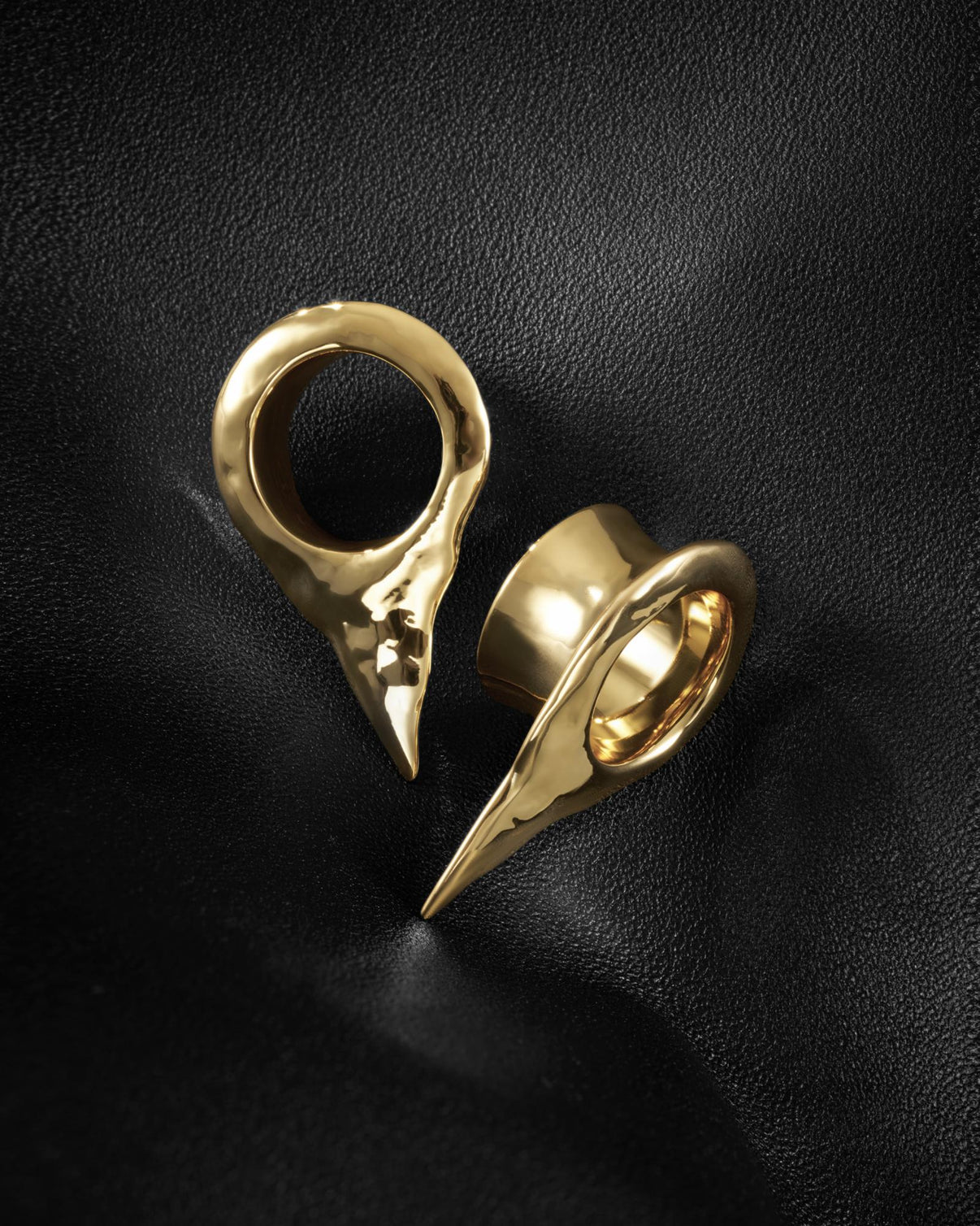 ERILON Tunnels - Stretched Ear Jewelry - Ear Hangers