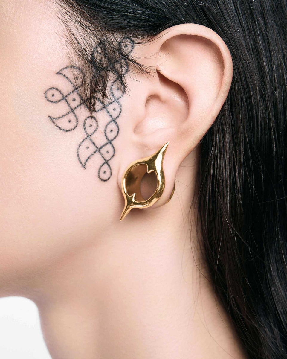 ECLIPSE TUNNELS - Stretched Ear Jewelry - Ear Hangers