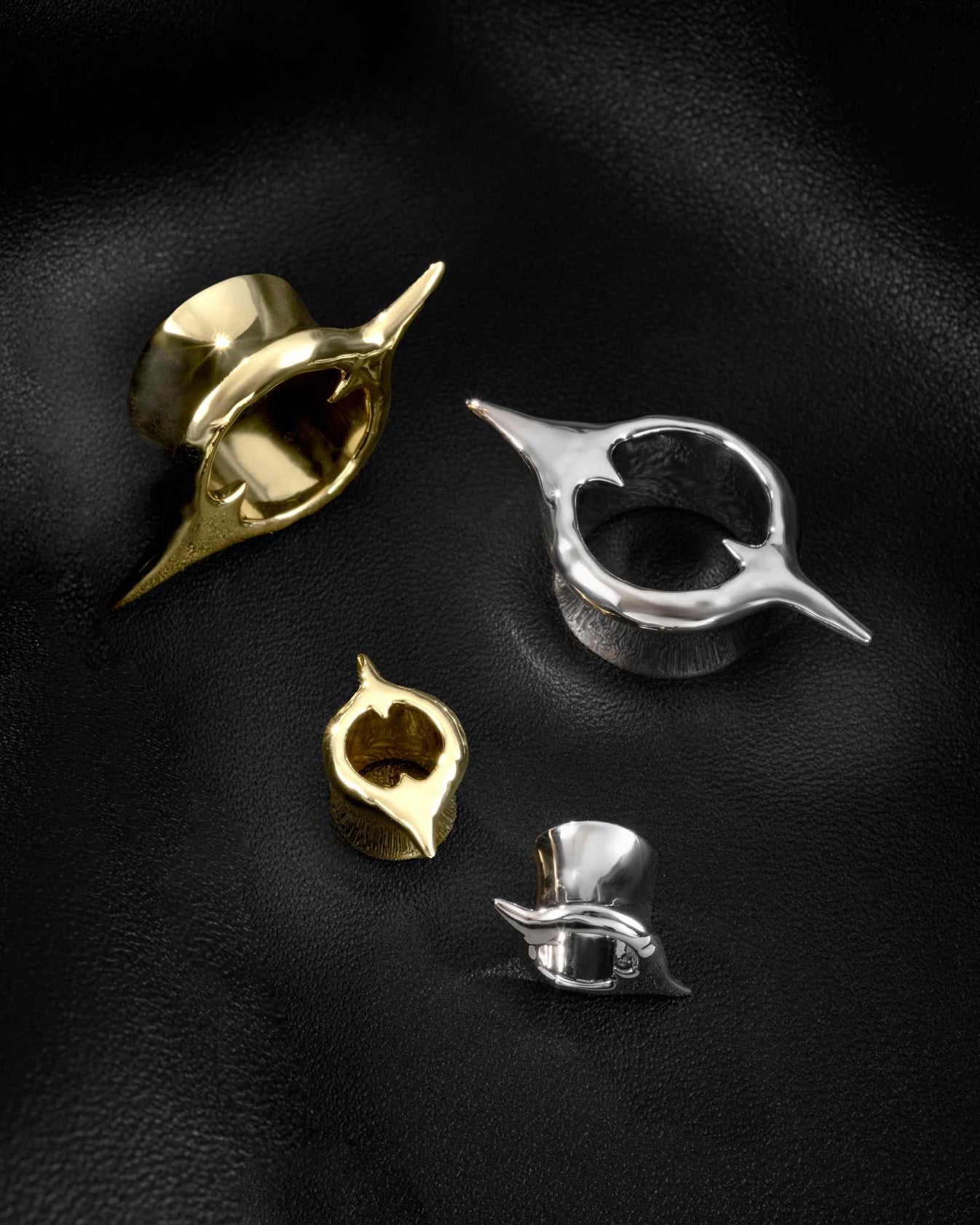 ECLIPSE TUNNELS - Stretched Ear Jewelry - Ear Hangers